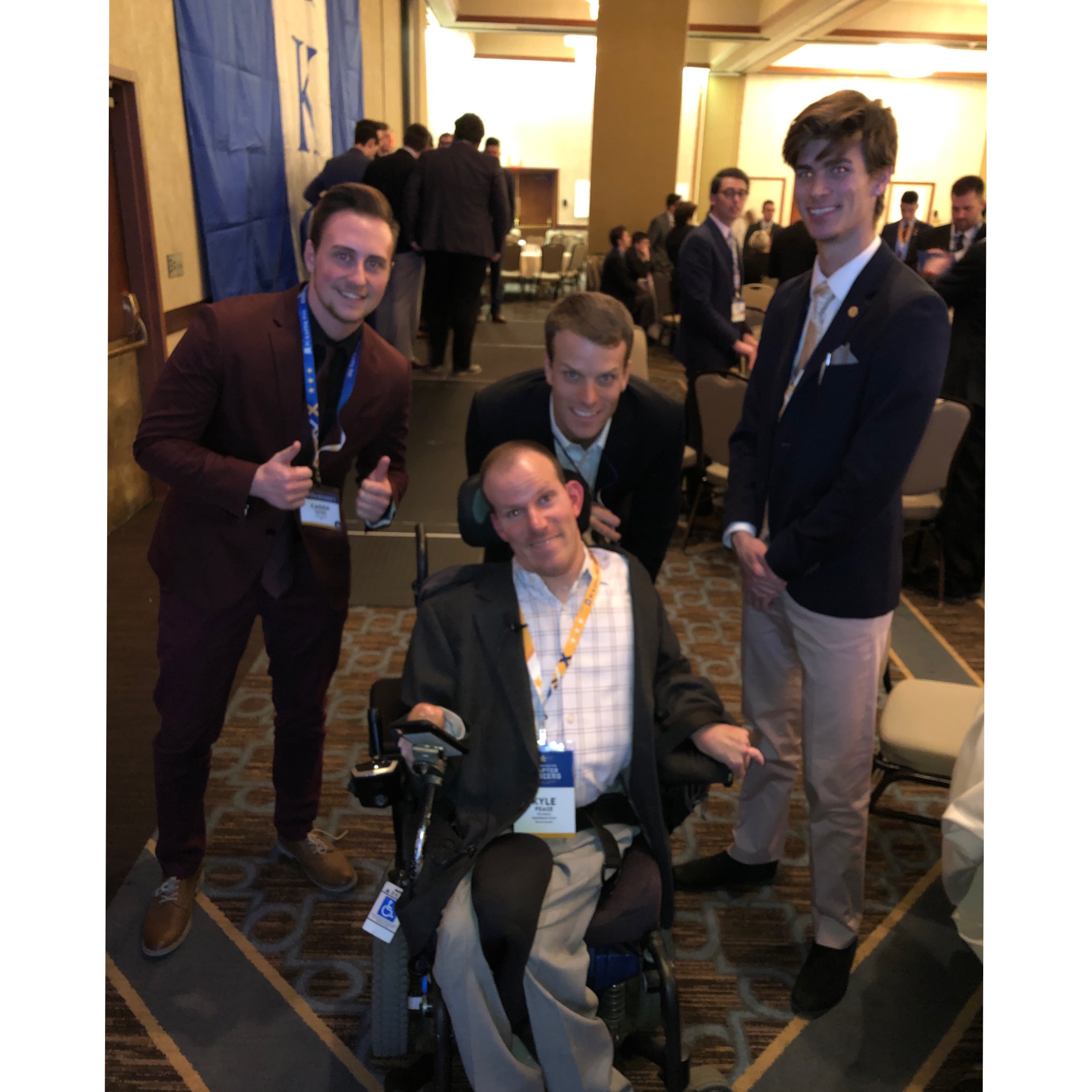 Caden Yates's fundraising page for The Ability Experience