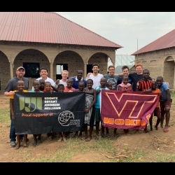 Conor Doane's fundraising page for Engineers Without Borders USA