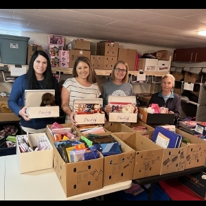 Katie Meeks's fundraising page for Samaritan's Purse