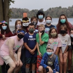 Patrick "Tank" Huurman's fundraising page for Camp Kesem