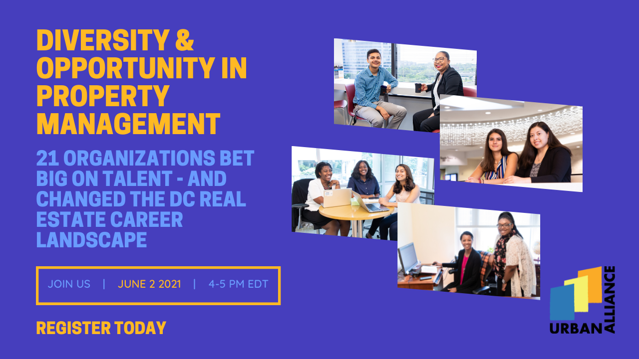 Diversity & Opportunity in Property Management - Campaign