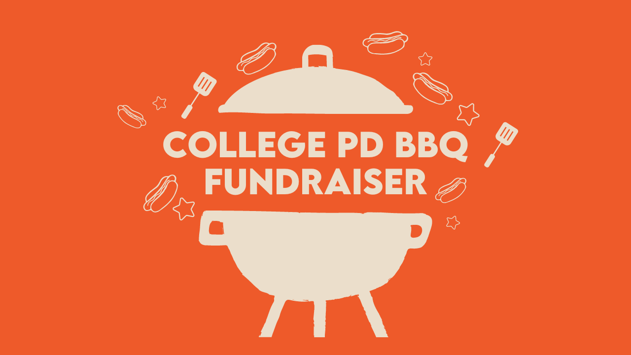 College PD BBQ - Campaign