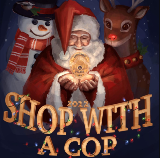 Carlsbad PD Shop with a Cop Pancake Breakfast - Campaign