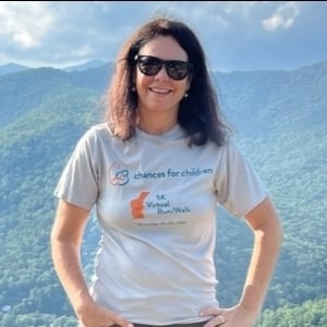 Lillian Rountree's fundraising page for Chances for Children-NY