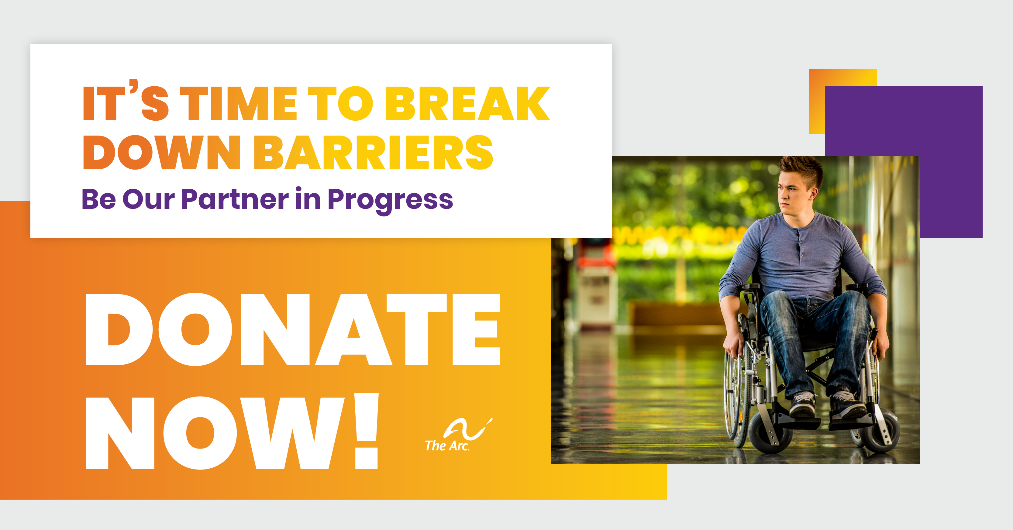 Donate to Be Our Partner in Progress