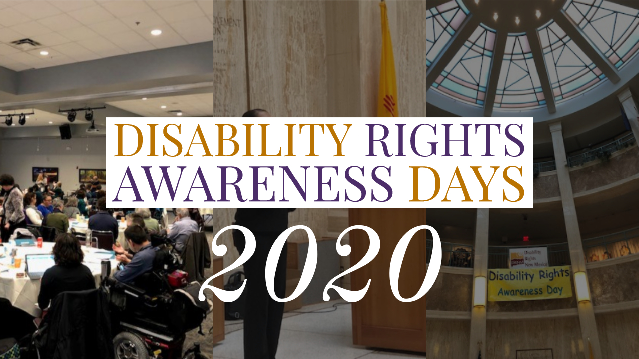 Disability Rights Awareness Days 2020 - Campaign