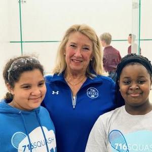 Donate to Rally for 716 Squash