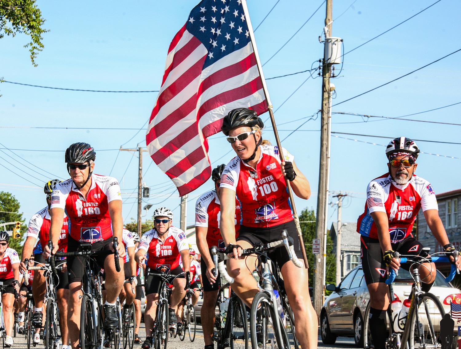 Donate to Foster 100