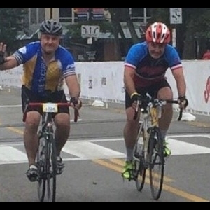 tom Roulston's fundraising page for VeloSano