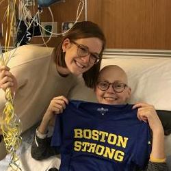 Krista Scorsune's fundraising page for Massachusetts General Hospital