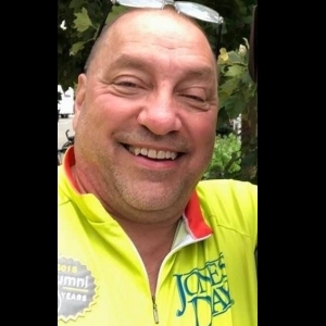 Stuart von Hoch's fundraising page for VeloSano