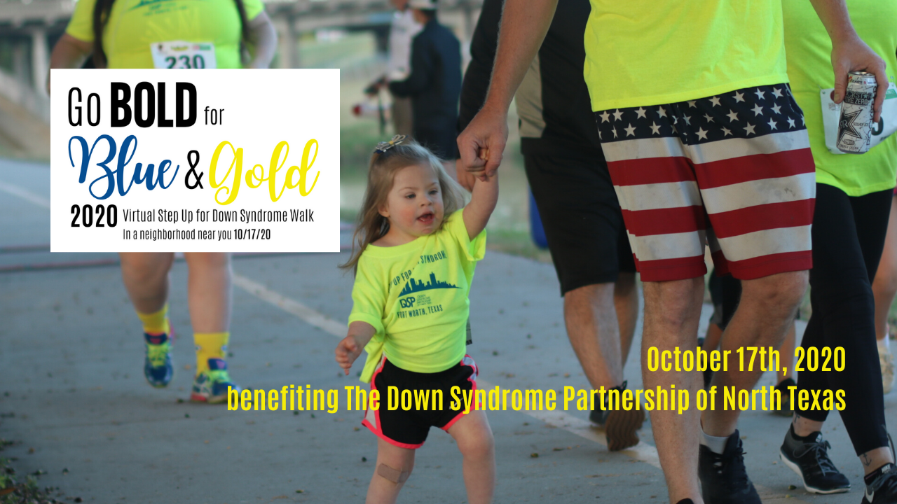 2020 Gold Bold Virtual Walk - Campaign