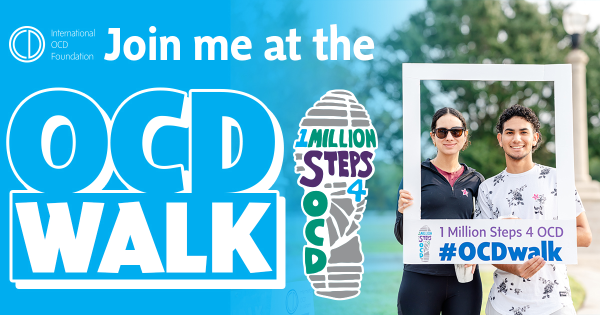 2024 One Million Steps for OCD Community Walk - Campaign