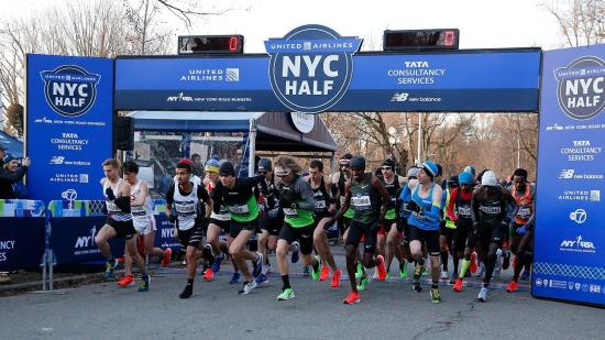 2022 United Airlines NYC Half - Campaign