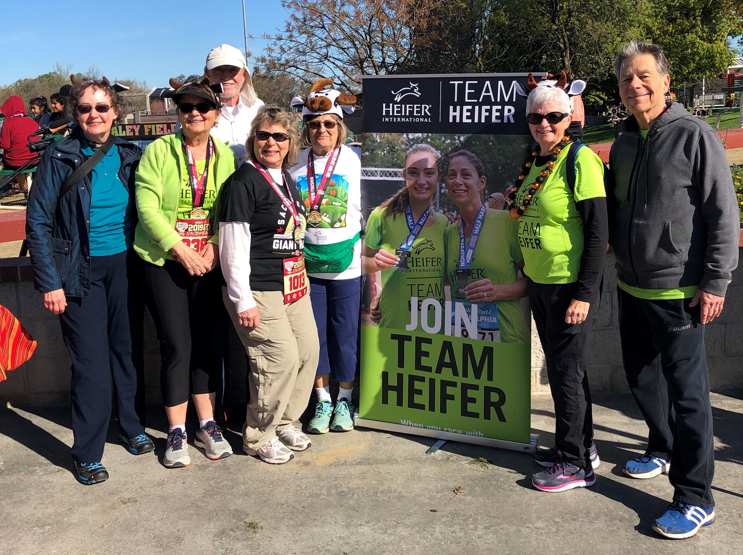 CA - Sacramento Volunteer Group's fundraising page for Heifer International