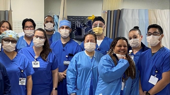 RWJUH 23 NURSES - Campaign