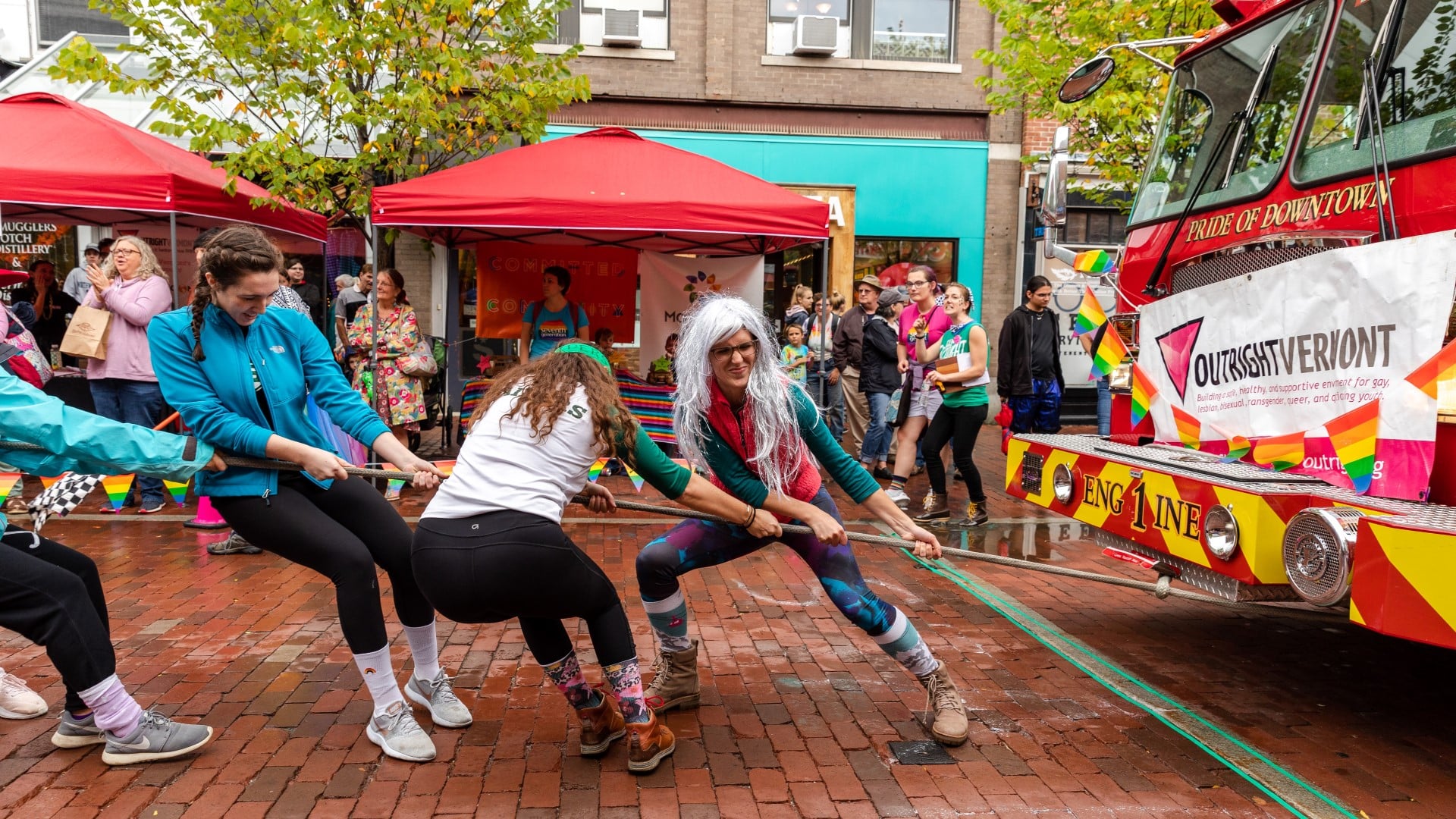 Outright's Fire Truck Pull 2025 - Campaign