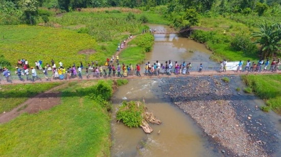 Donate to Jacobs’ First Bridges to Prosperity Build: Providing Safe ...