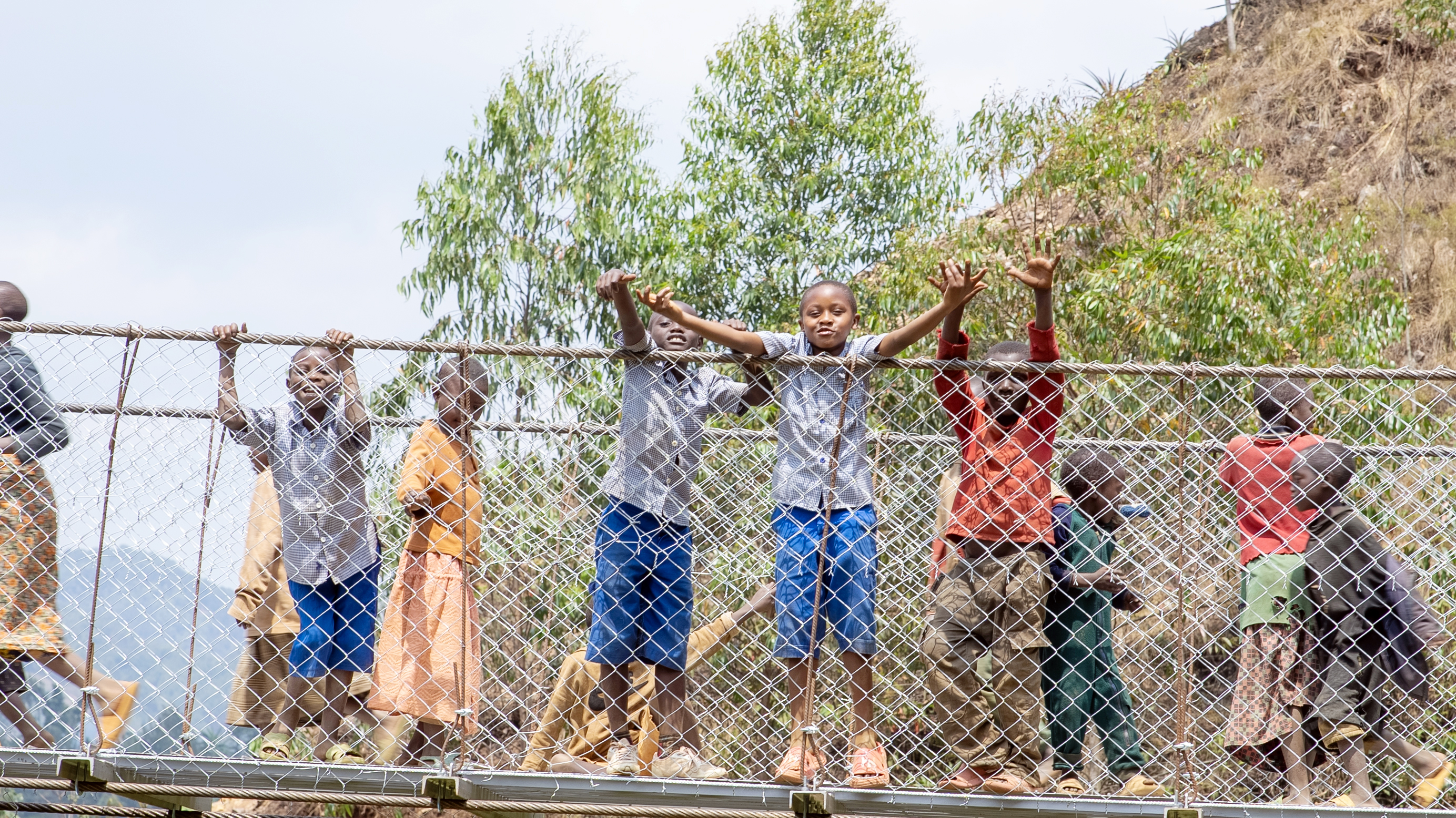 Jacobs 2024 Rwanda Bridge Building Program - Campaign