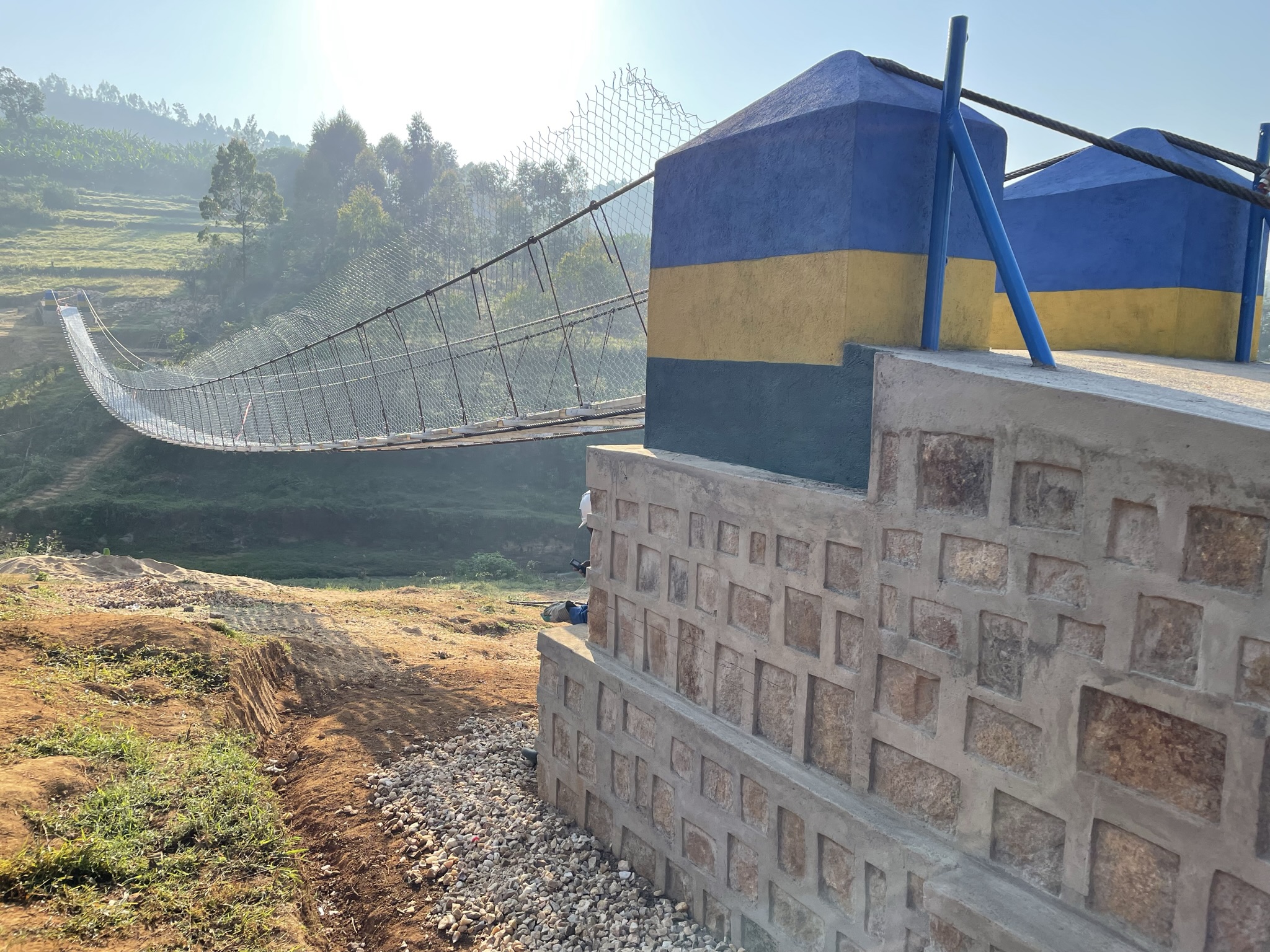 Jacobs 2023 Rwanda Bridge Building Program - Campaign