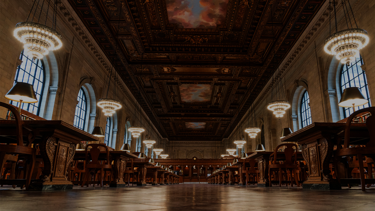 The New York Public Library - Campaign