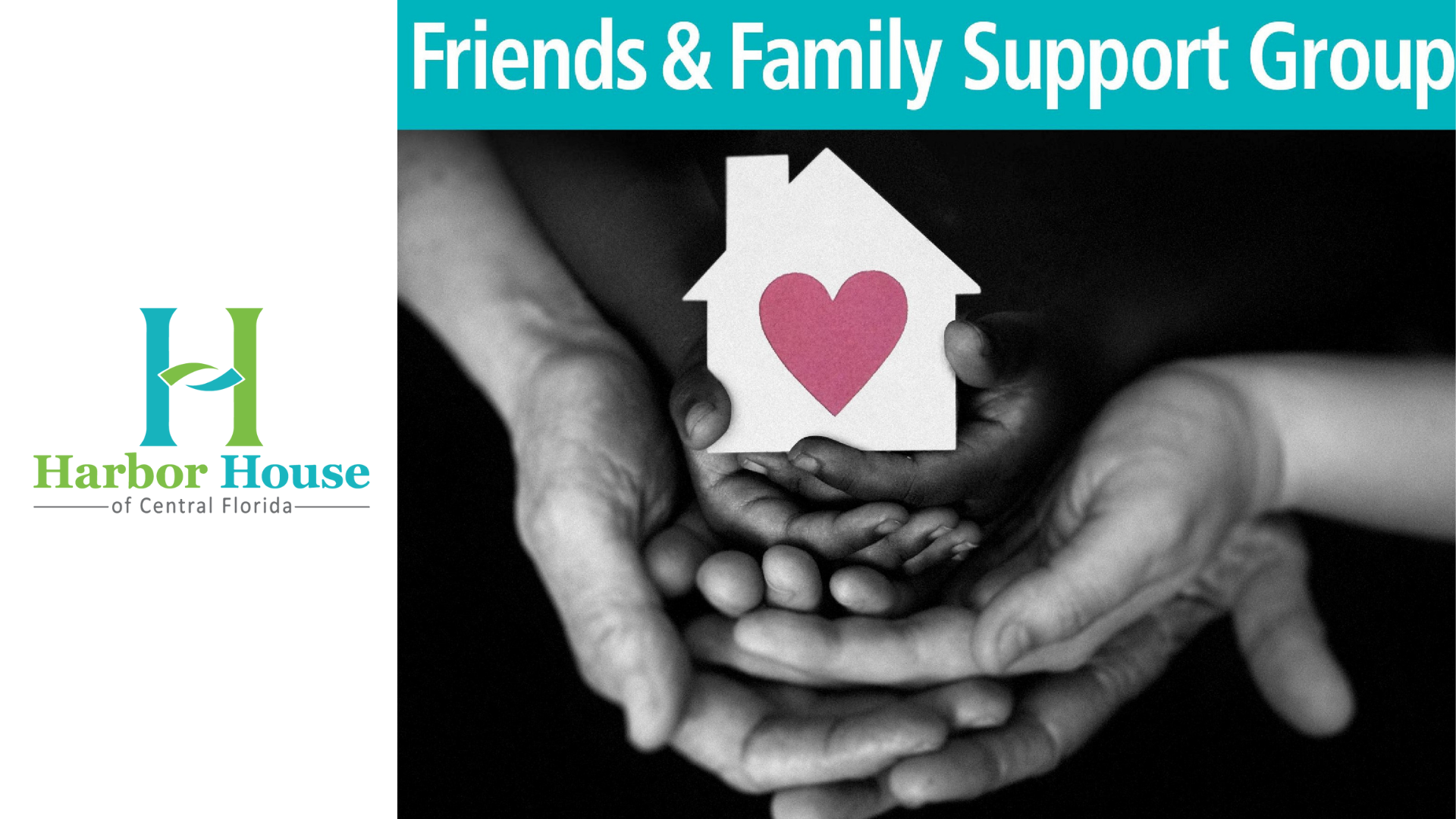 Friends and Family Online Support Group - Campaign