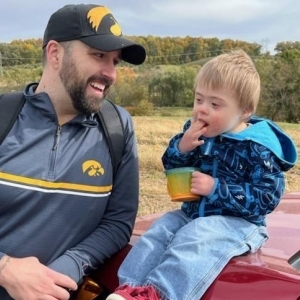 Justin Newnum's fundraising page for National Down Syndrome Society