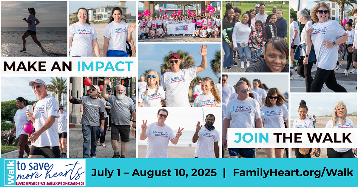 2025 Walk to Save More Hearts - Campaign