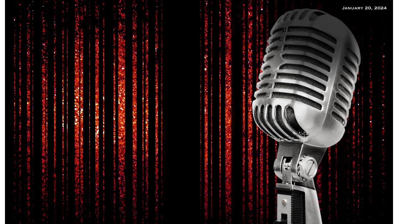 Cabaret Night honoring Angie Adams - Campaign