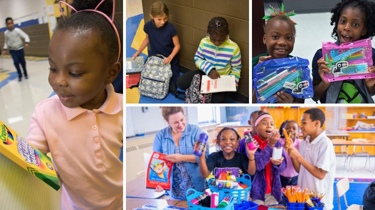 Donate to PENCIL Box Supply Drive