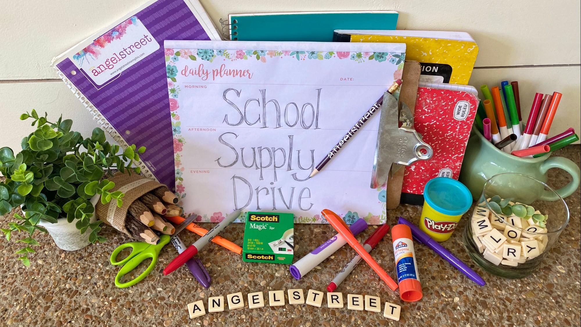 Donate to School Supply Drive
