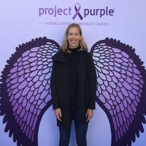 Molly Pritz's fundraising page for Project Purple