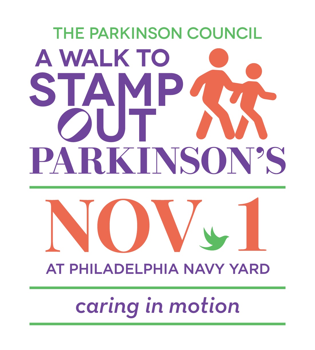 Donate to 2025 Walk to Stamp Out Parkinson's