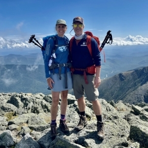 Mike Widmer's fundraising page for Breast Cancer Prevention Partners