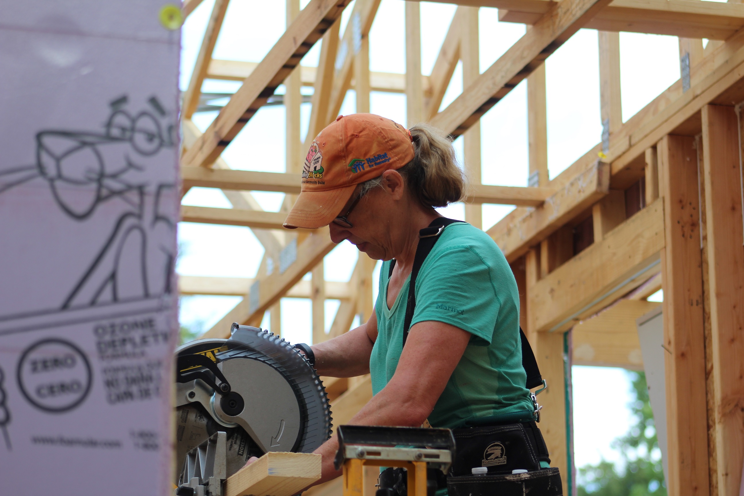 Michelle Henkel Memorial Build - Campaign