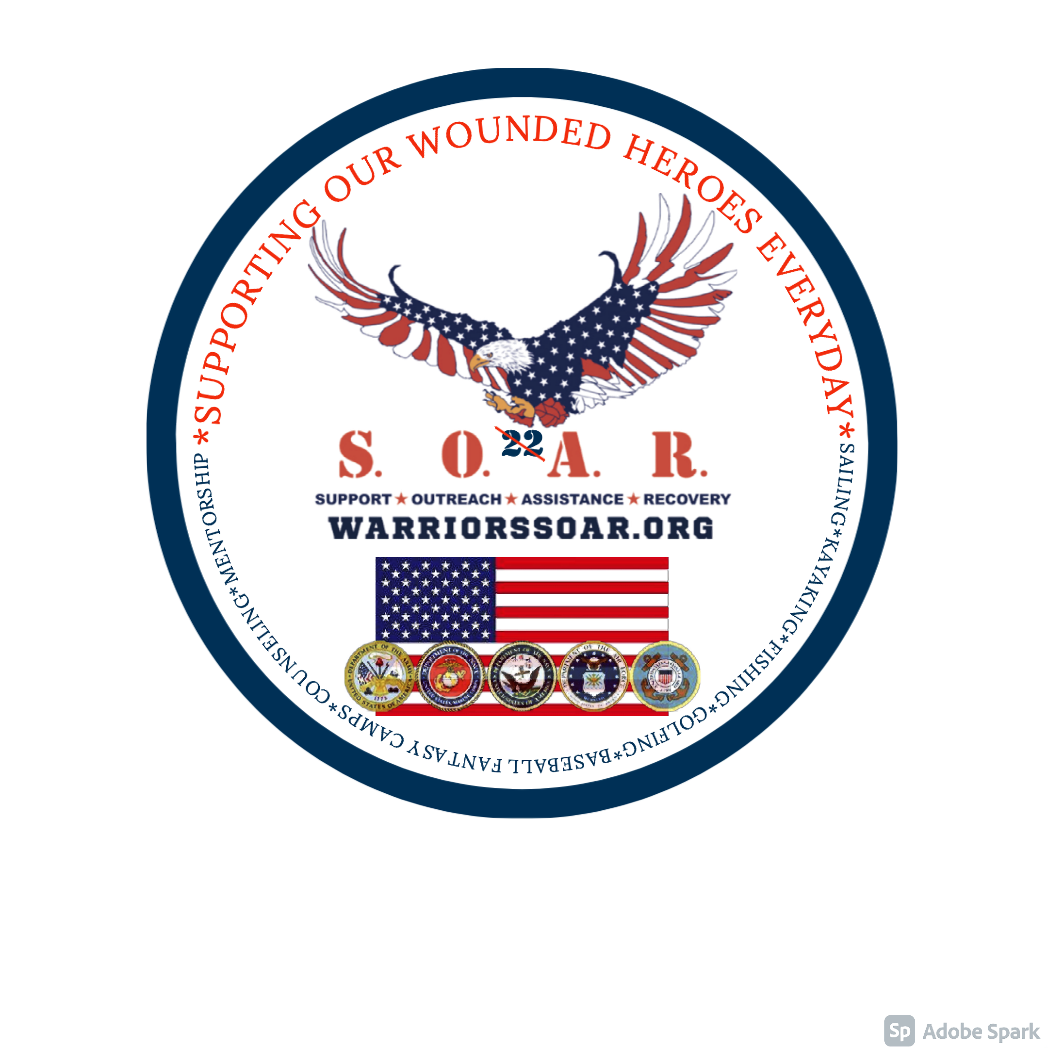 2025 Georgia Warriors Soar Golf Classic - Campaign