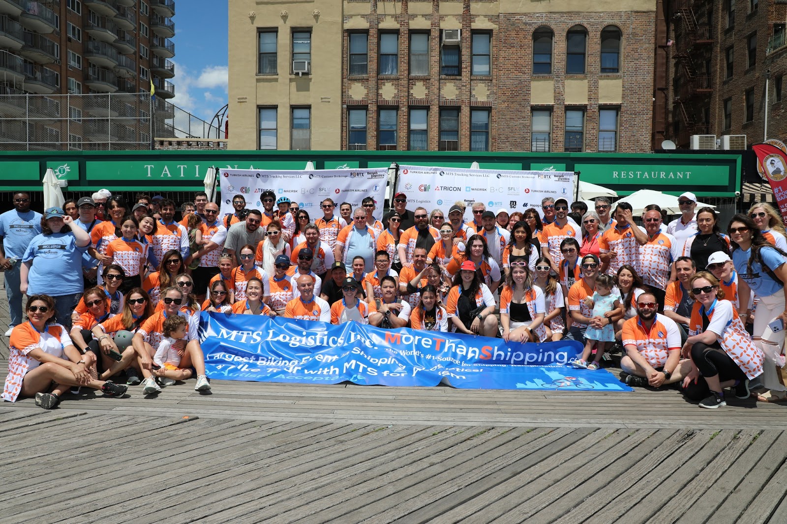 Donate to 15th Annual Bike Tour with MTS for Autism