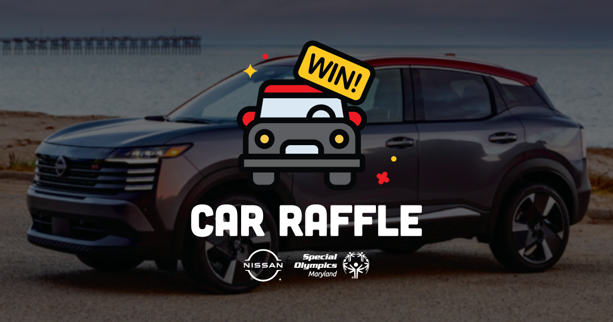 2025 Special Olympics Maryland Nissan Kicks Raffle - Campaign
