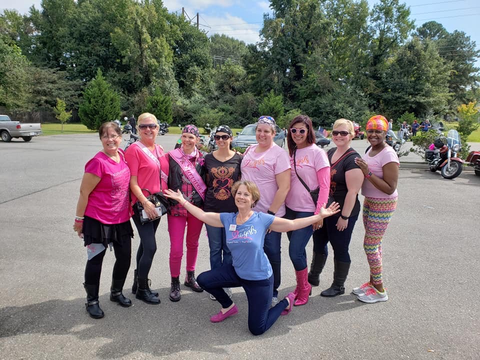 Lisa Krebs Ms. June 2020's fundraising page for Here For The Girls, Inc.