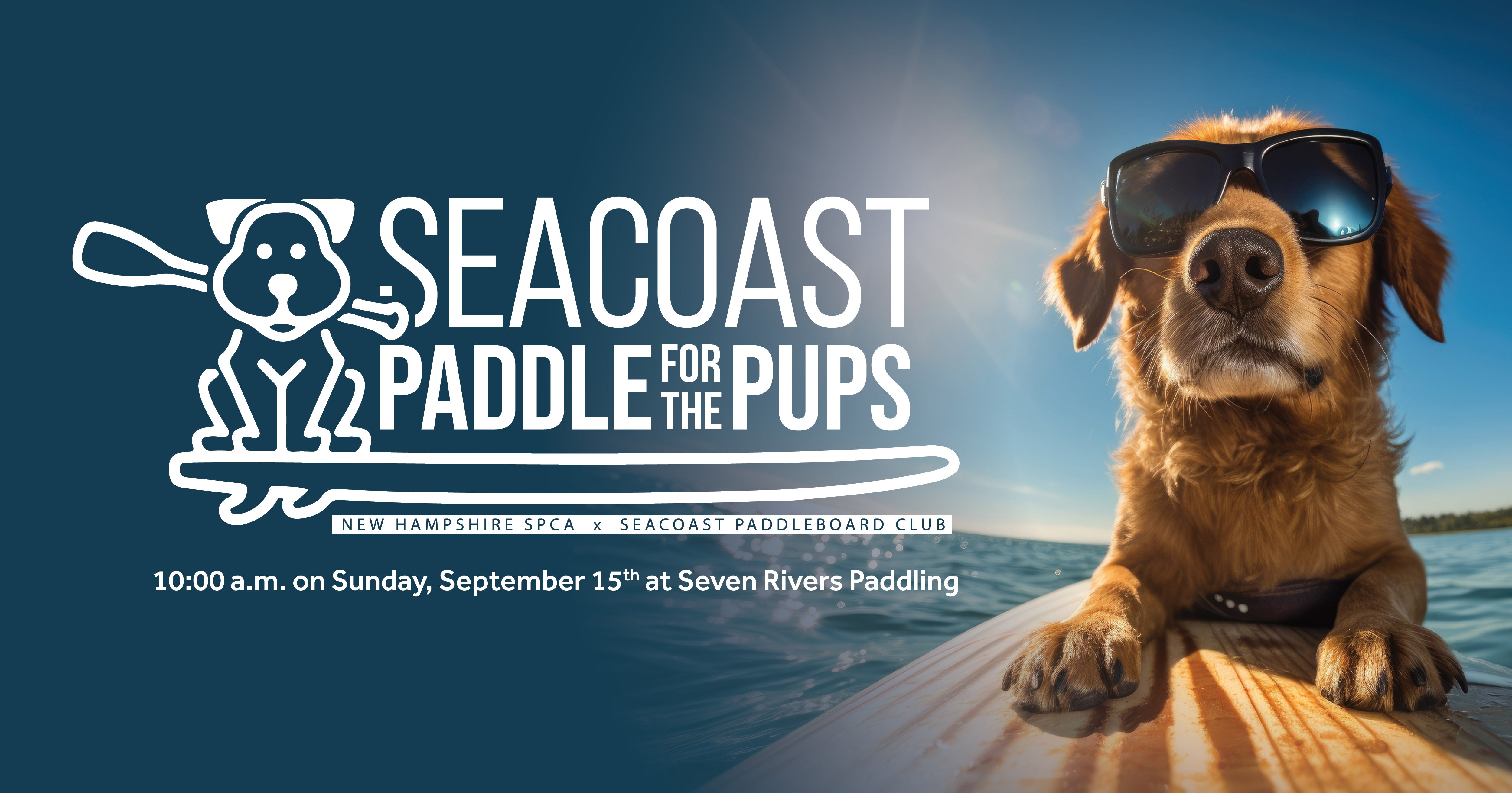 Donate to Seacoast Paddle for the Pups 2024