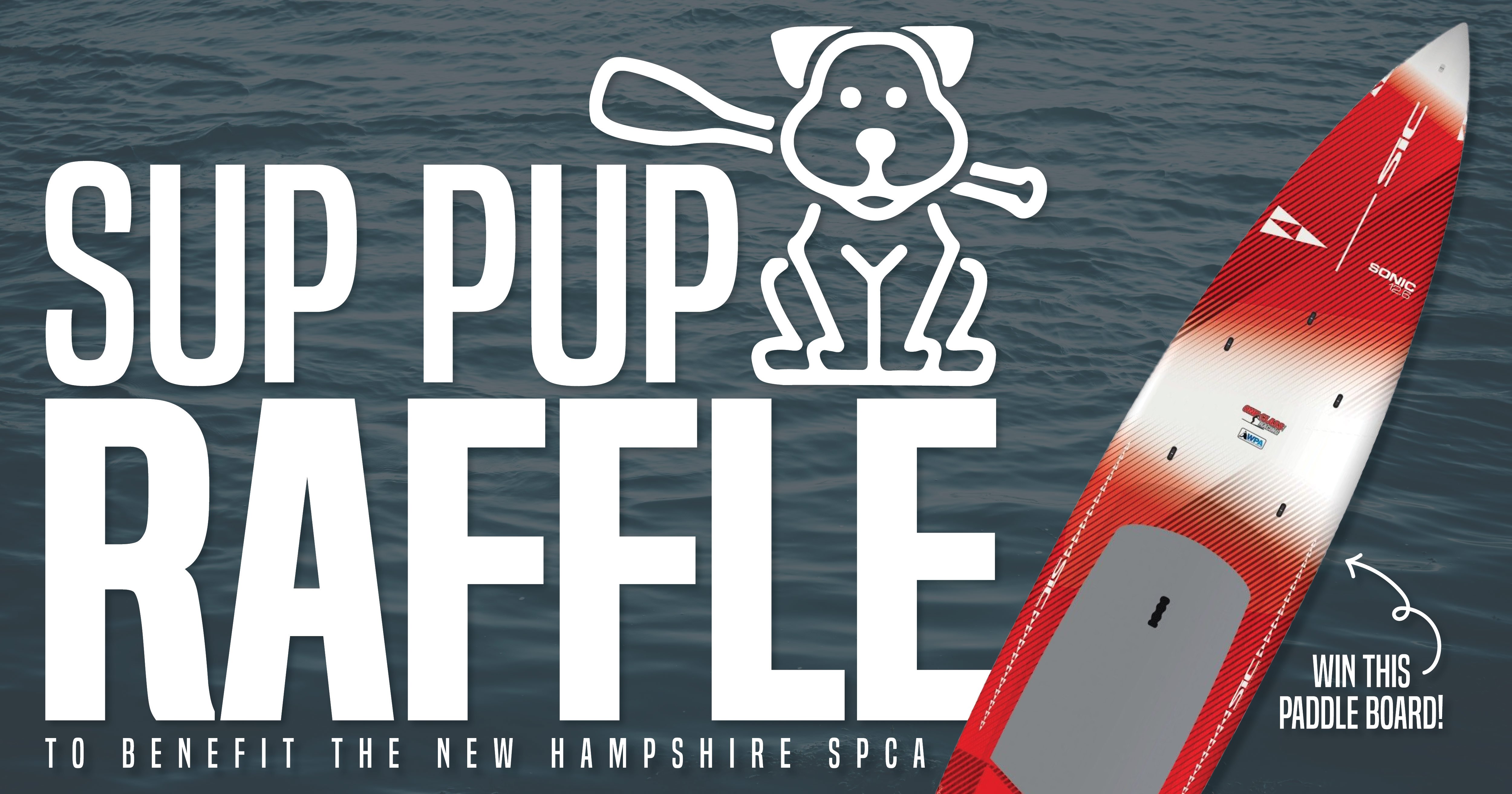 SUP Raffle 2023 - Campaign
