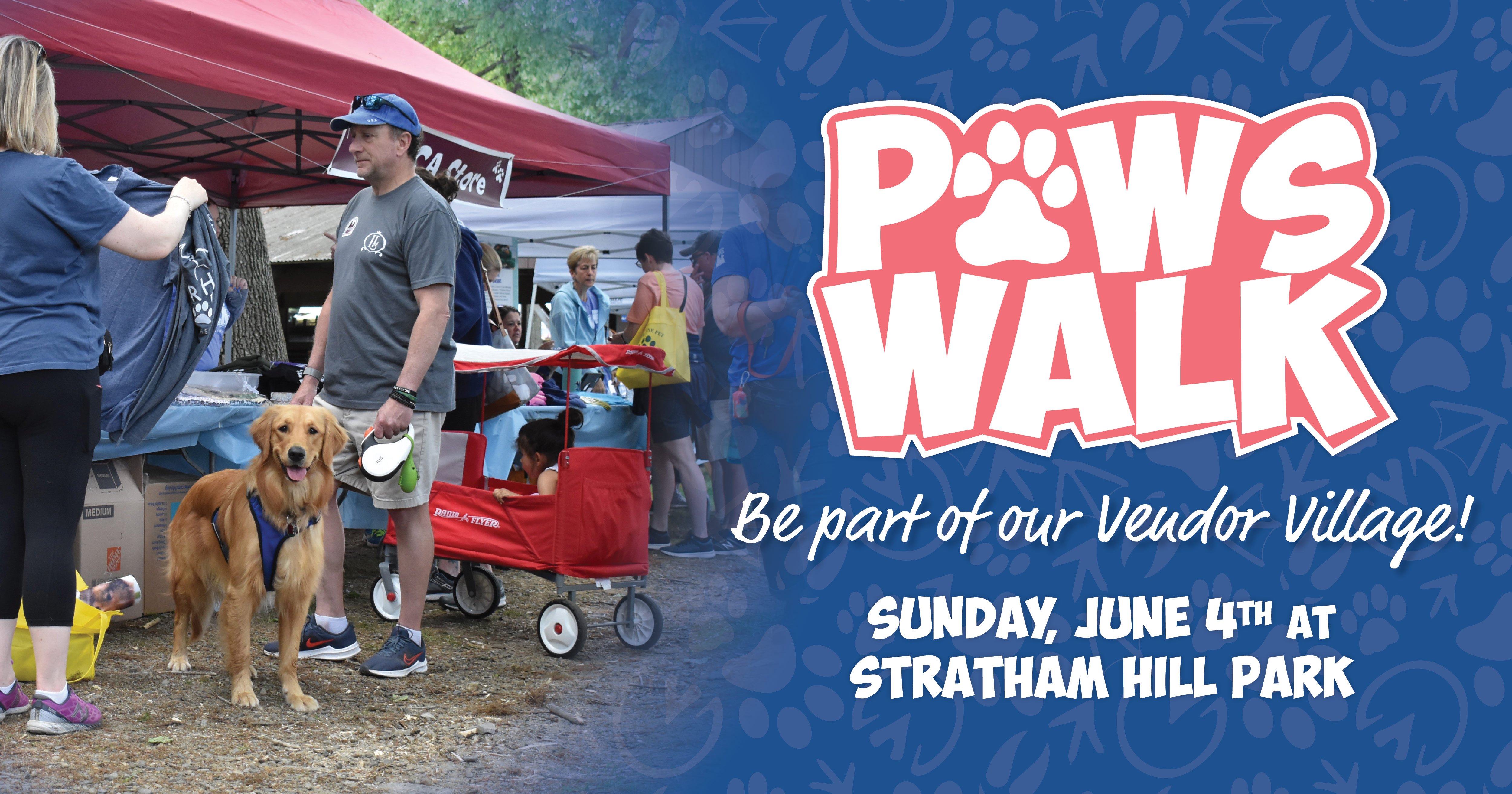 Paws Walk Vendor Registration 2023 - Campaign