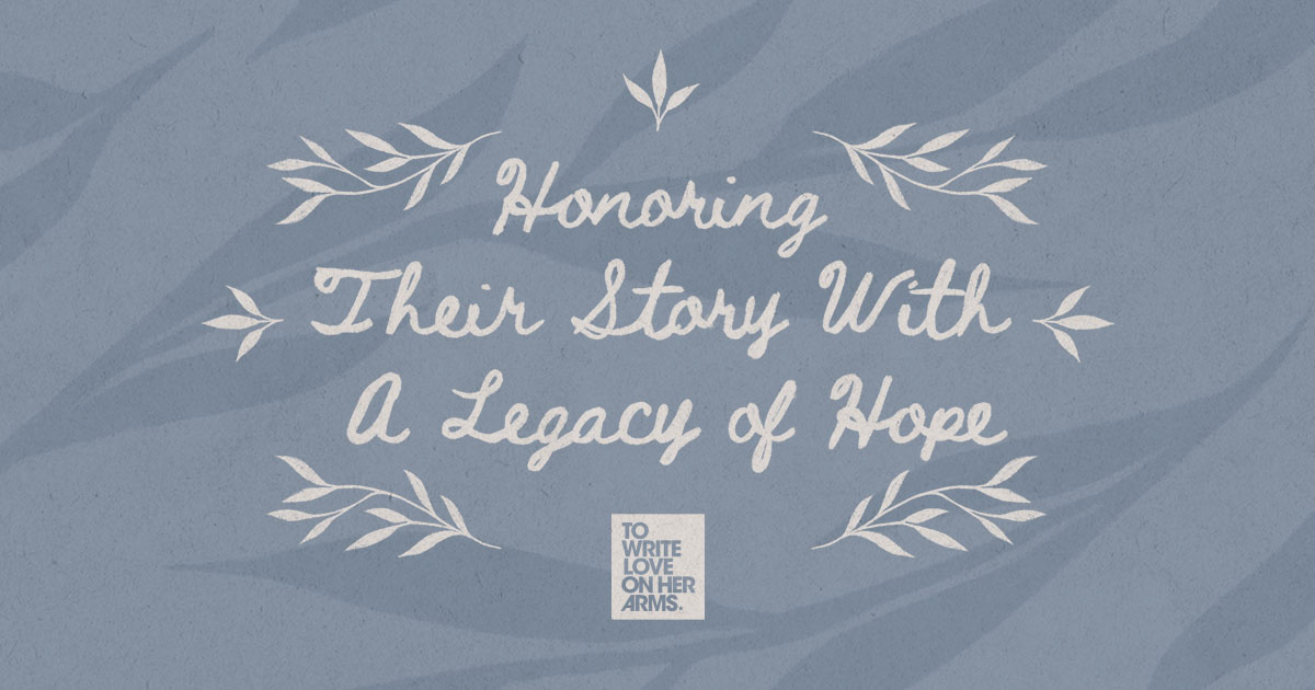 In Memory Of - Campaign