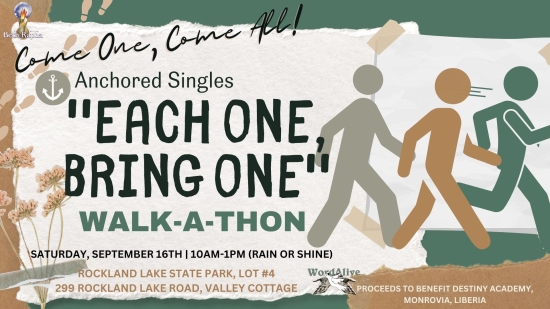 Anchored Singles Walkathon 2023 - Campaign