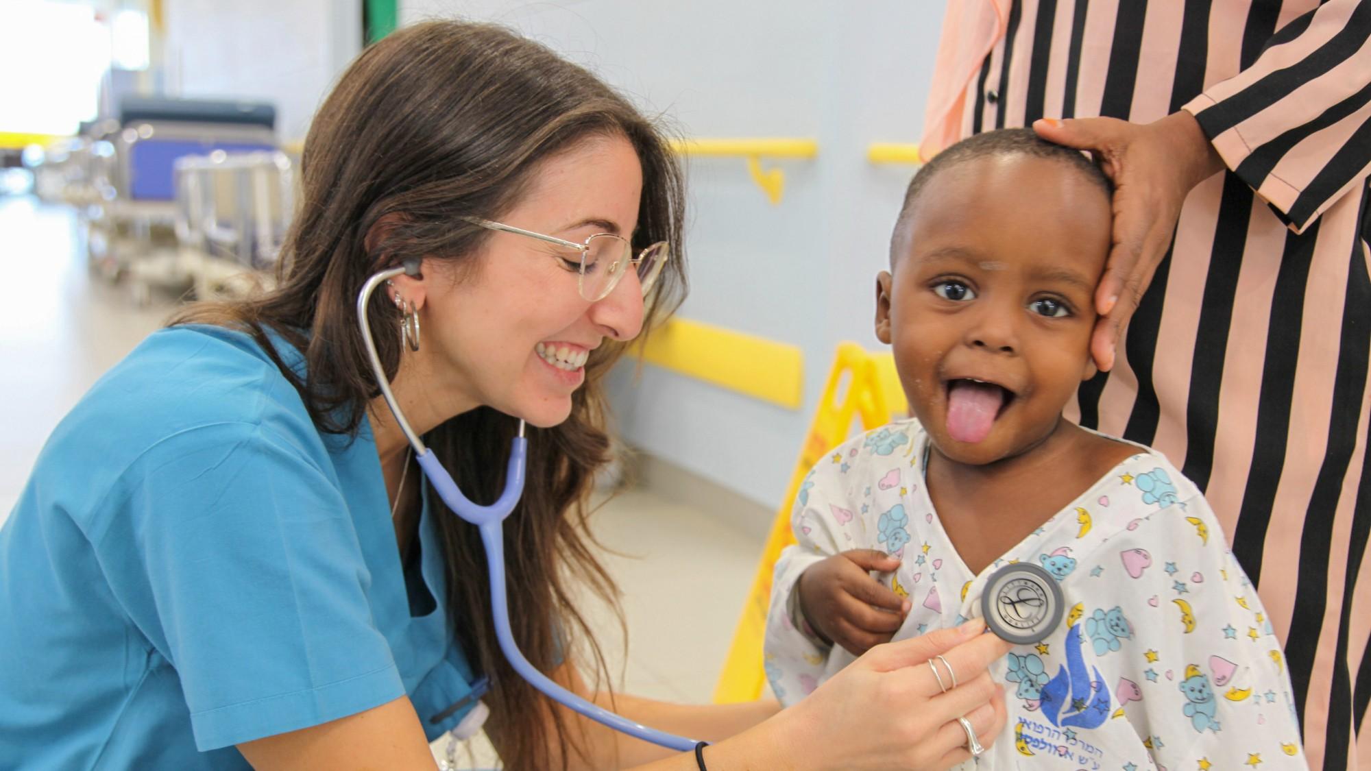 Save a Child's Heart X Braid Production - Campaign