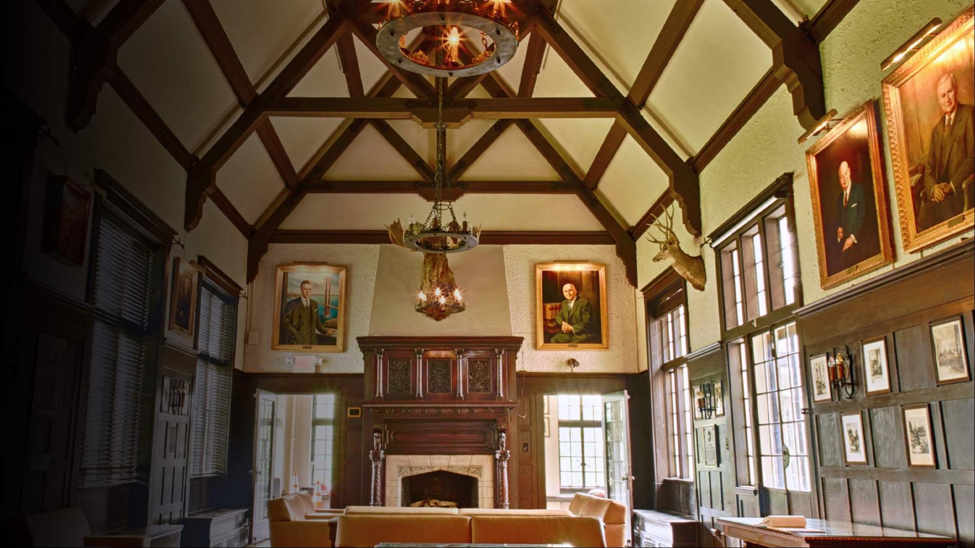 Five More Yards...The James Gamble Nippert Memorial Lodge Turns 100 ...