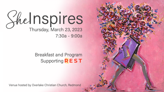 She Inspires - Campaign