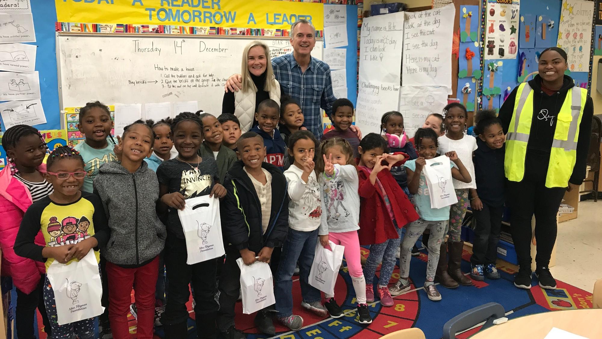 Back to School is Here. Kinders Need Your Help! - Campaign