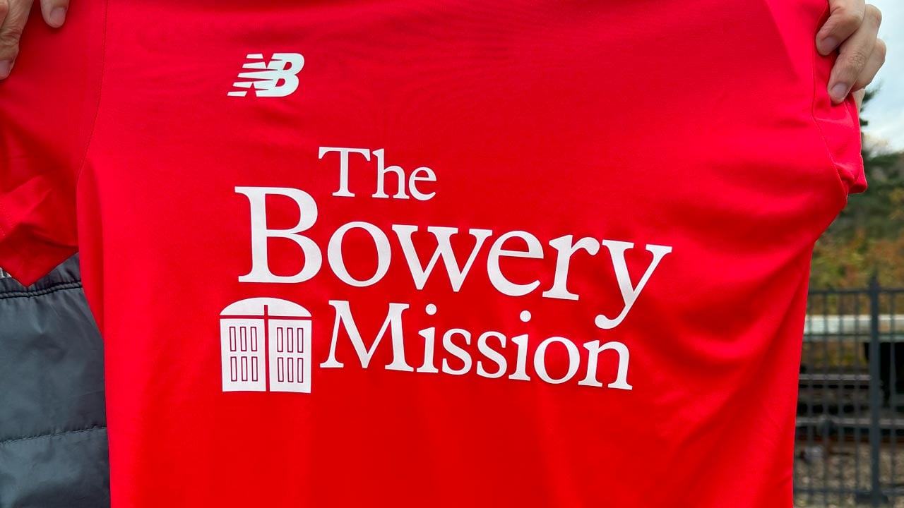 Team Bowery Mission at the 2024 United Airlines NYC Half - Campaign