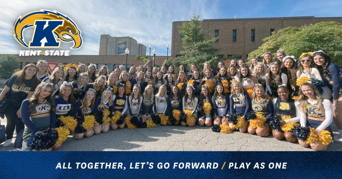 Kent State Cheerleading - Play As One - Campaign